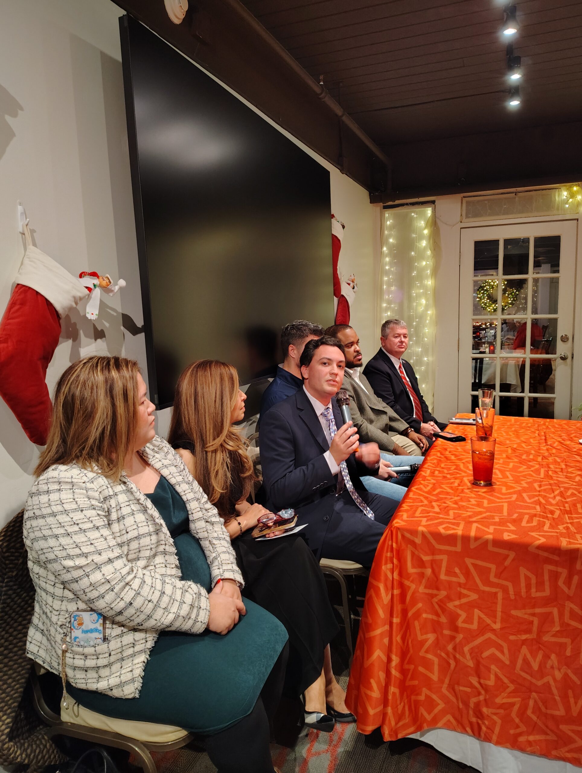 Over Two Dozen Attend Meet and Greet Panel in Georgia - Our America
