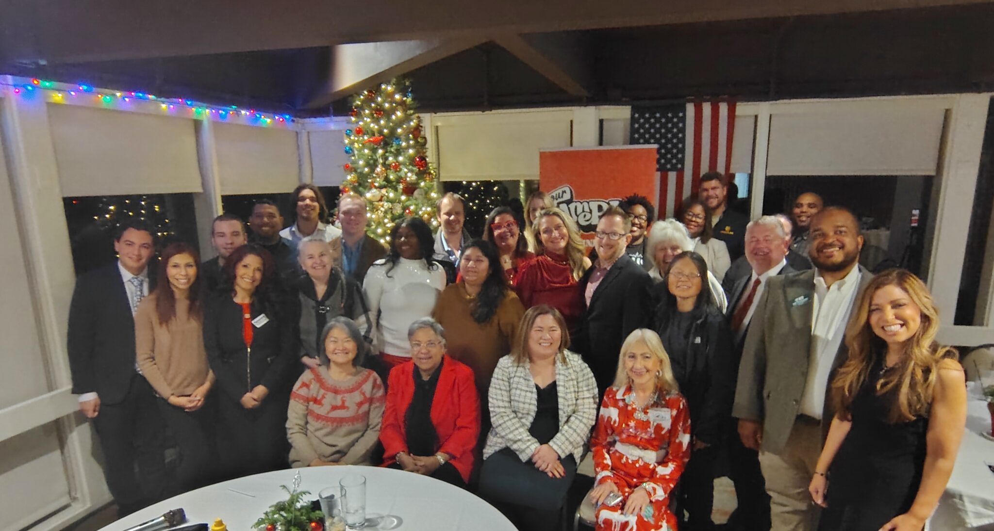 Over Two Dozen Attend Meet and Greet Panel in Georgia - Our America