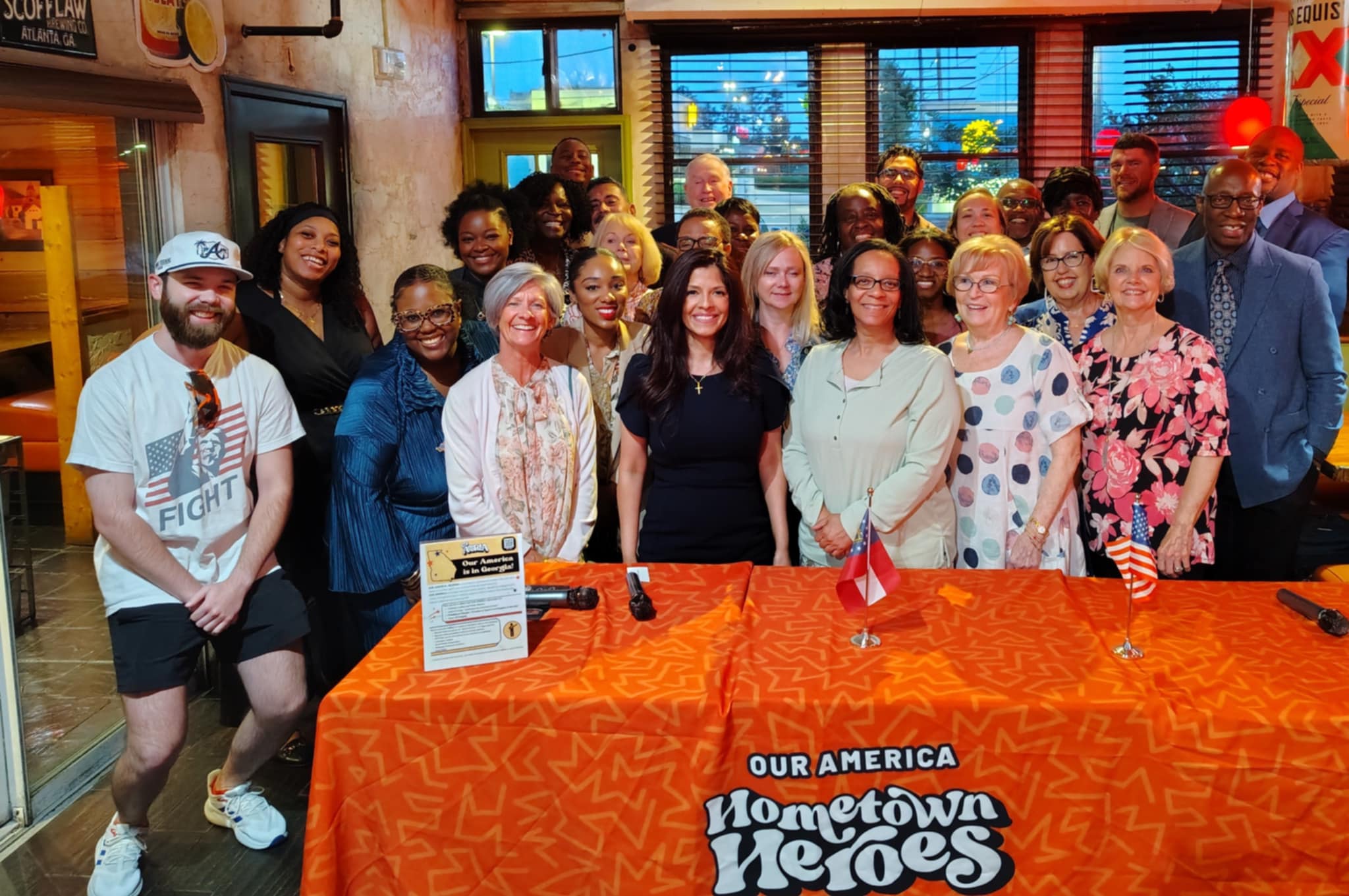 Our America Foundation’s Georgia Chapter Hosts Community Event on ...