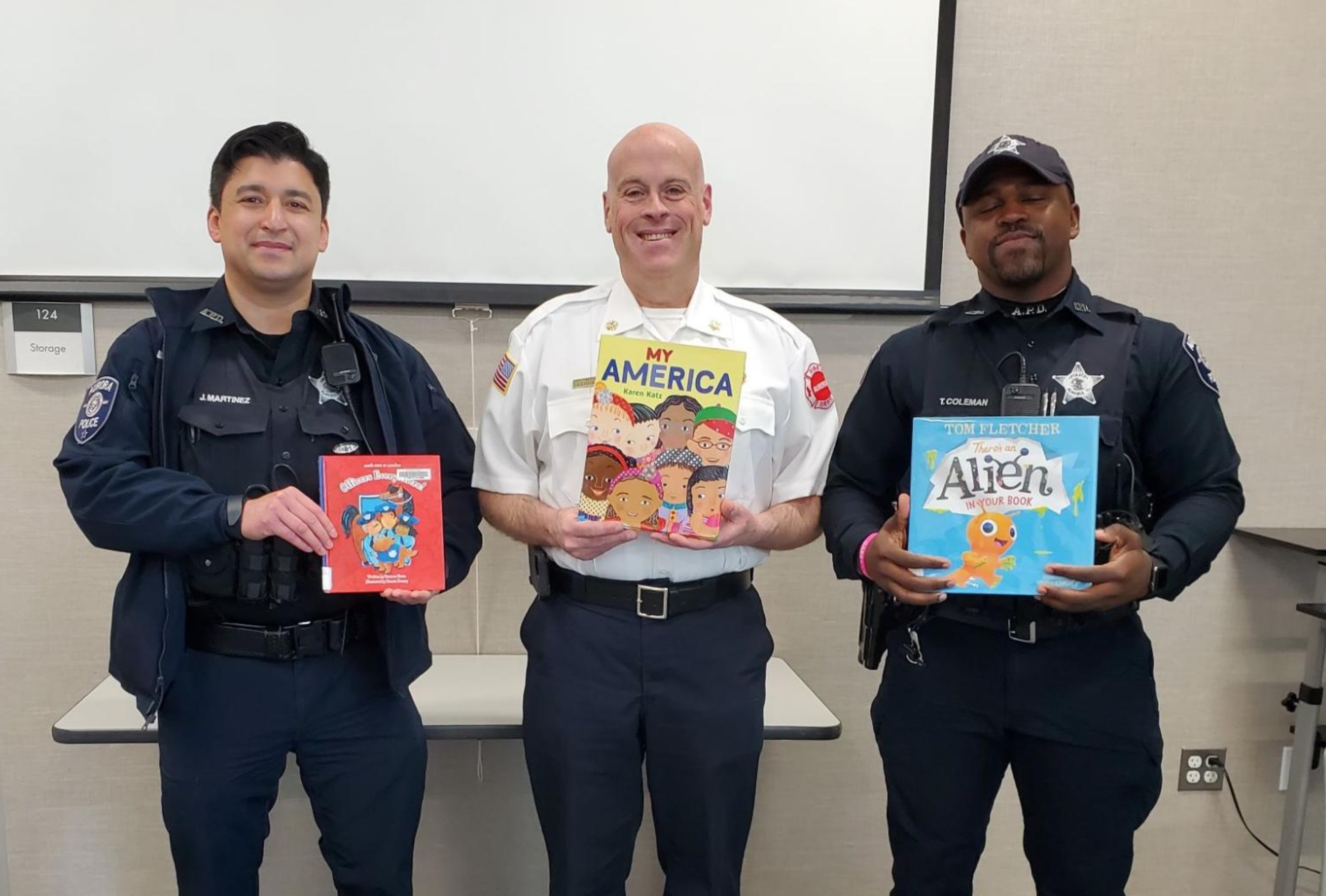 Celebrating Hometown Heroes - one library reading at a time - Our America