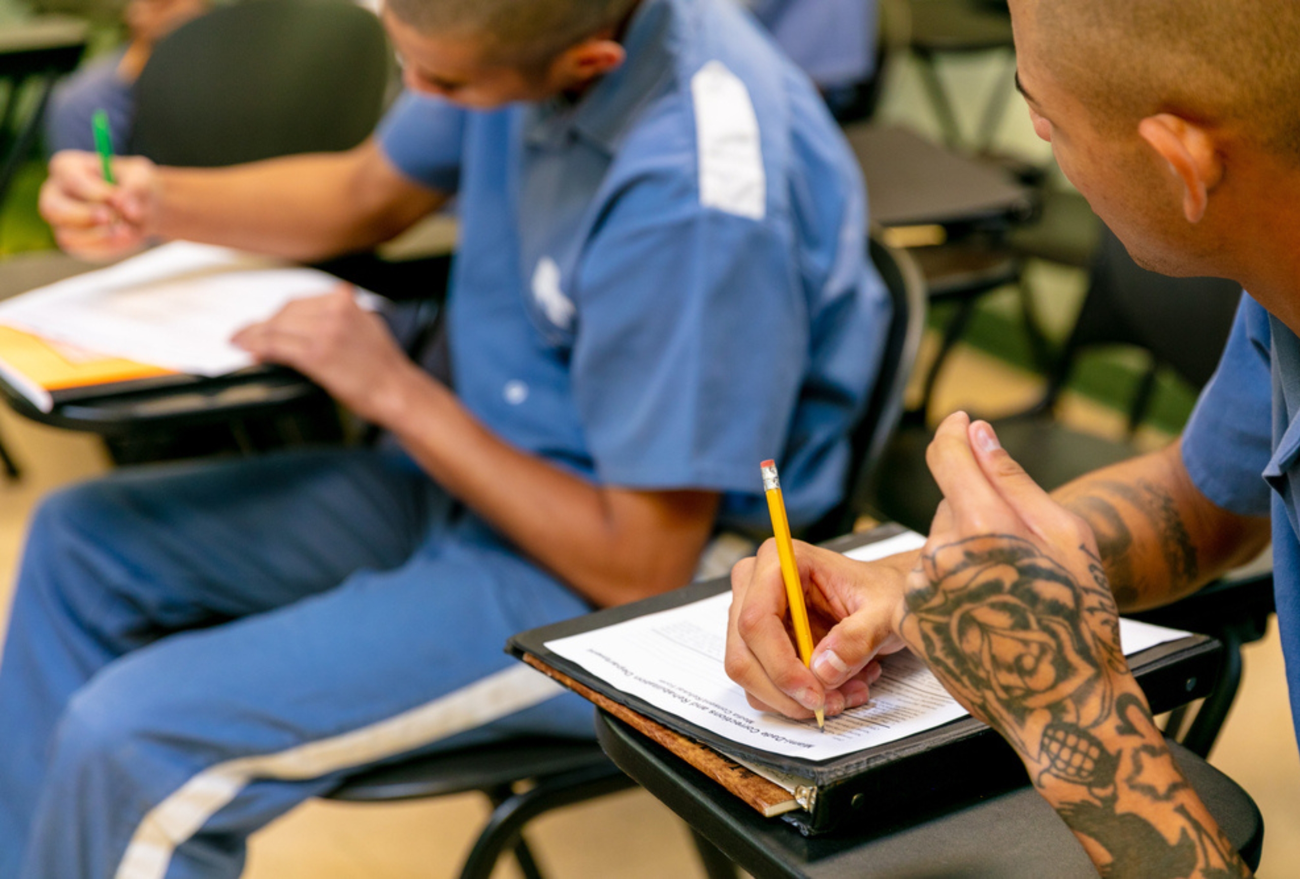 Develop and apply programs to reduce reoffending - Our America